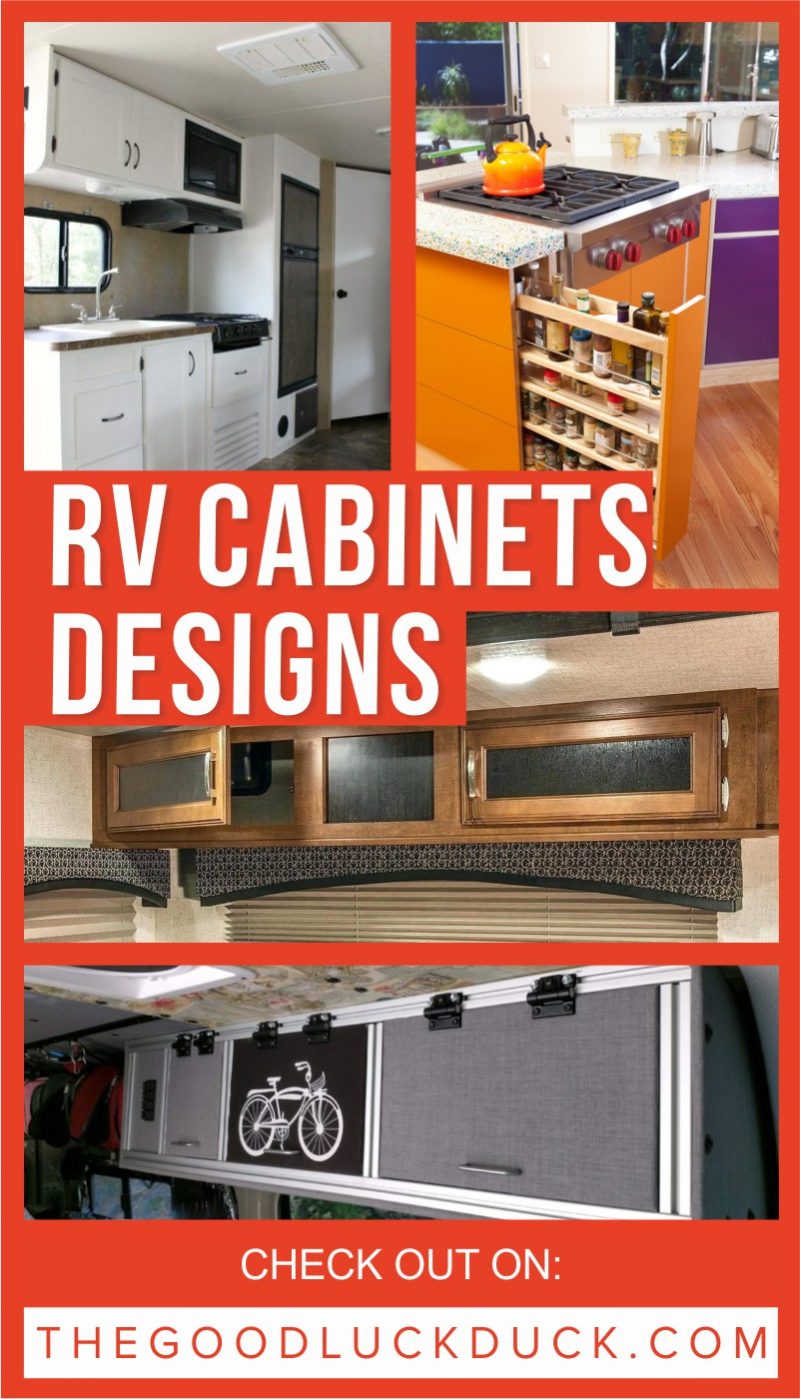 30+ RV Cabinets Ideas (How To Build & Design Ideas)