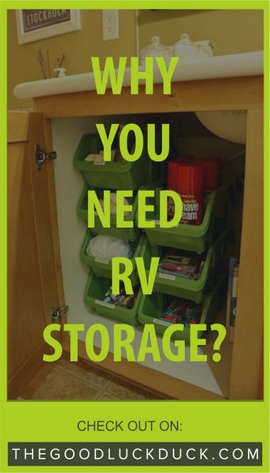 30+ Best RV Storage Ideas (Tips & Design Ideas) The Good Luck Duck