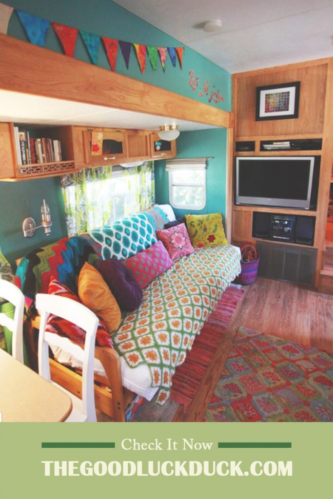 20+ Essential RV Interior Ideas - The Good Luck Duck