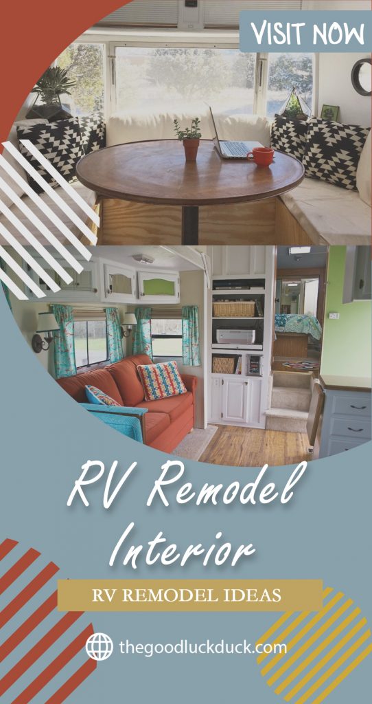 20+ RV Remodel Ideas (Interior & Exterior Makeover)