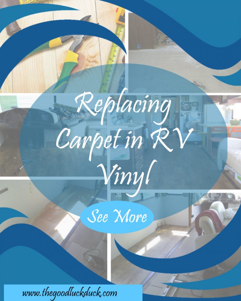 30+ RV Flooring Ideas (How To Replace & Install Flooring)