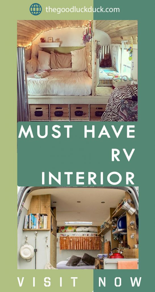 20+ Essential RV Interior Ideas - The Good Luck Duck