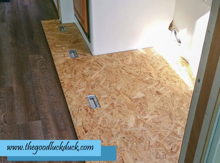 30+ RV Flooring Ideas (How To Replace & Install Flooring)