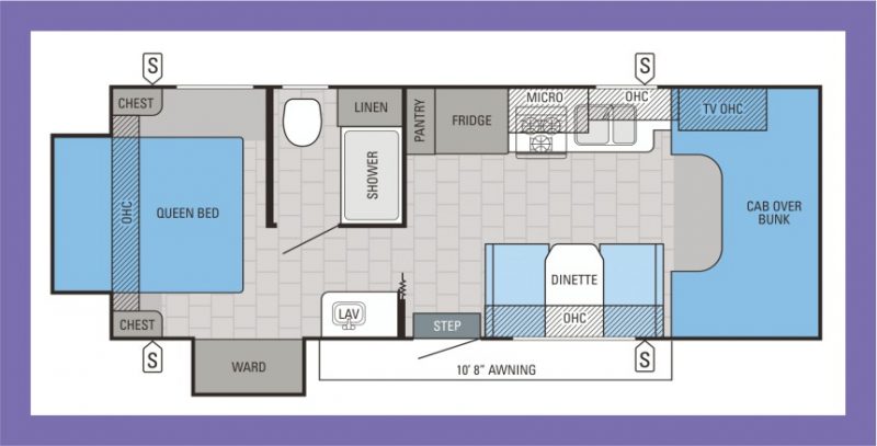 30+ Type C Motorhome (Floor Plans & Exterior Designs)