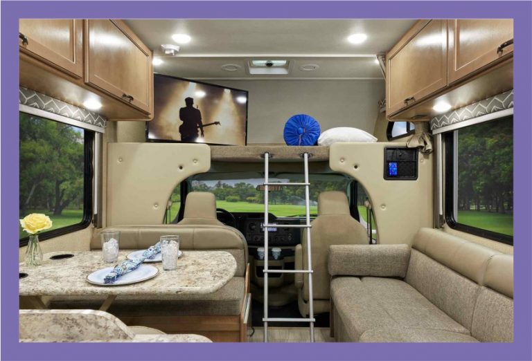 30+ Type C Motorhome (Floor Plans & Exterior Designs)