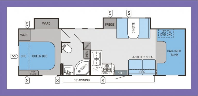 30+ Type C Motorhome (Floor Plans & Exterior Designs)