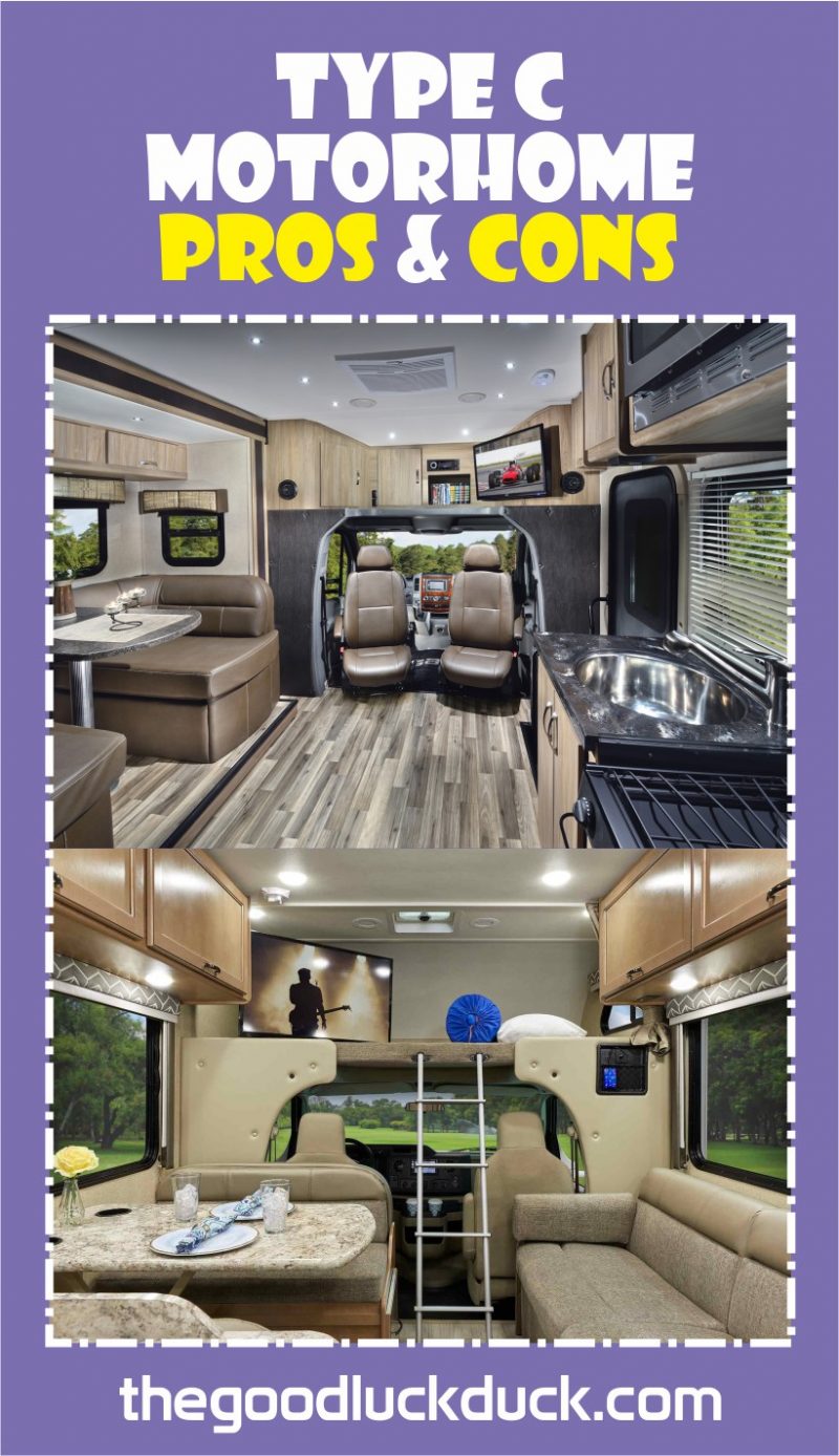 30+ Type C Motorhome (Floor Plans & Exterior Designs)