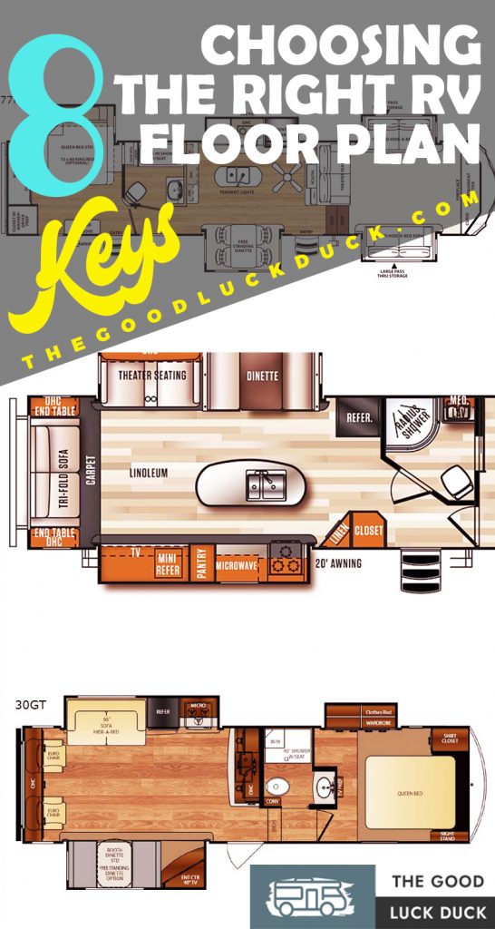 30+ Timeless RV Floor Plans Ideas ( How to Choose The Best One)