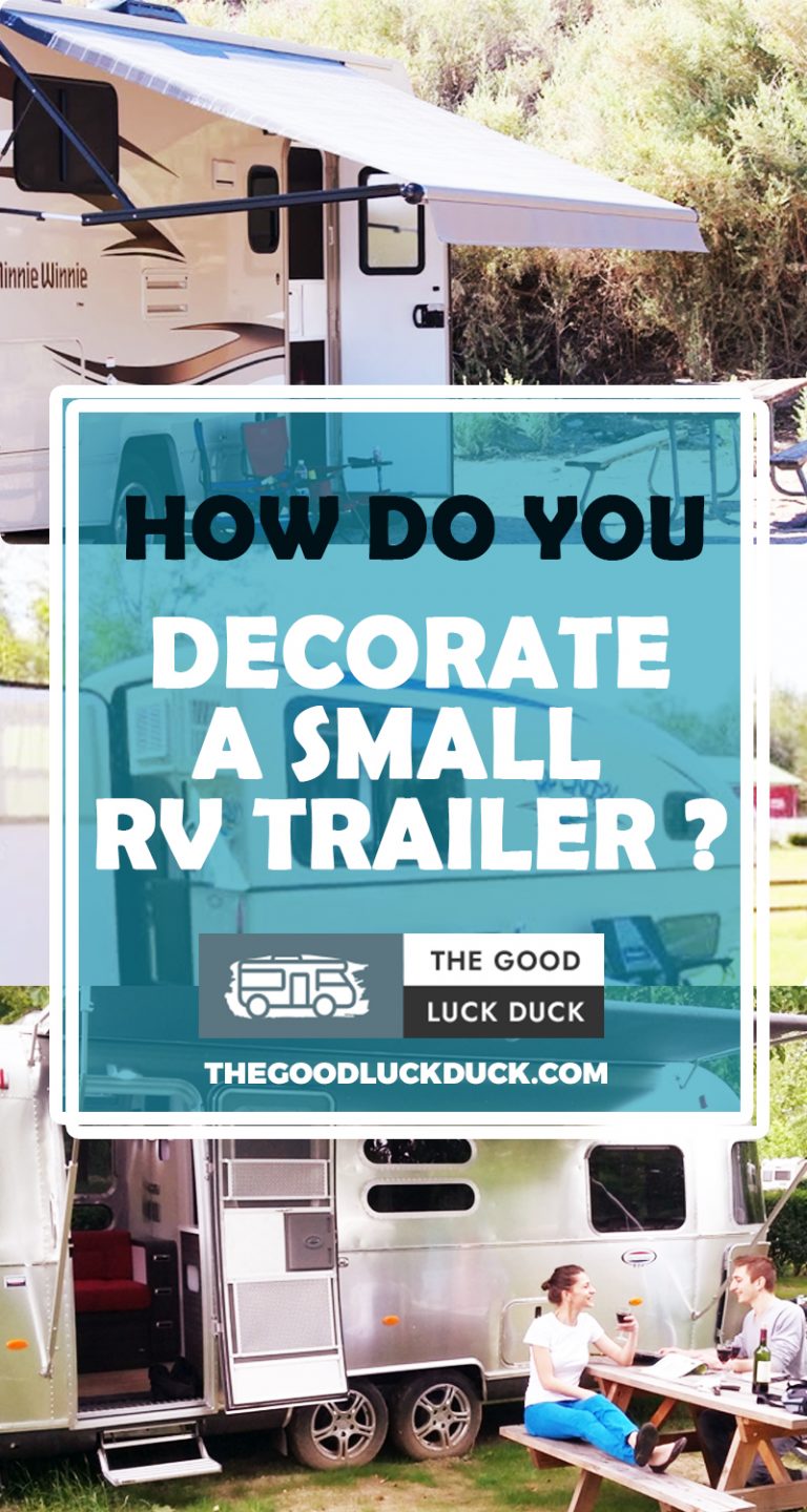 50+ Small Travel Trailer Ideas (How To Decorate, Organize & Customize)
