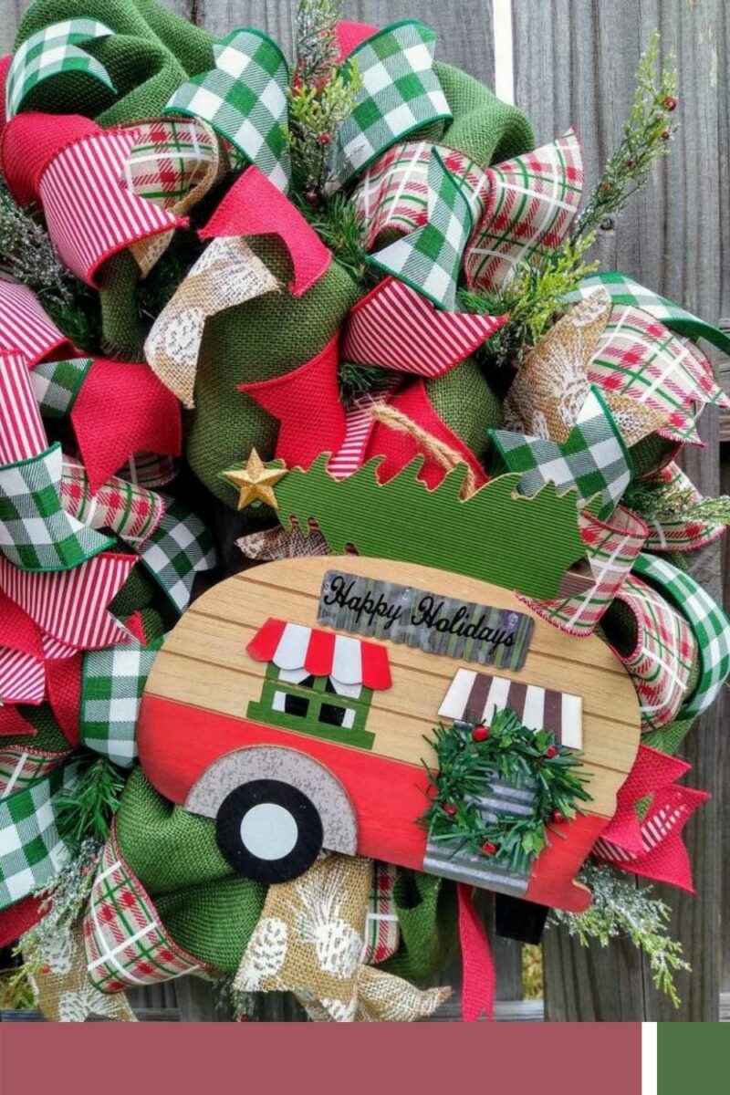 45+ Awesome RV Christmas Decorations Ideas | For Your Great Holiday