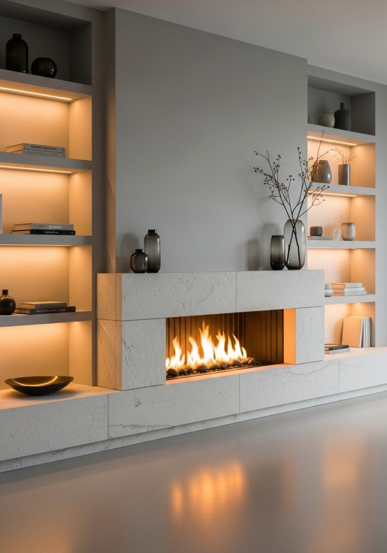 Modern Fireplace Ideas for Your Home | Rethinking the Hearth - The Good ...