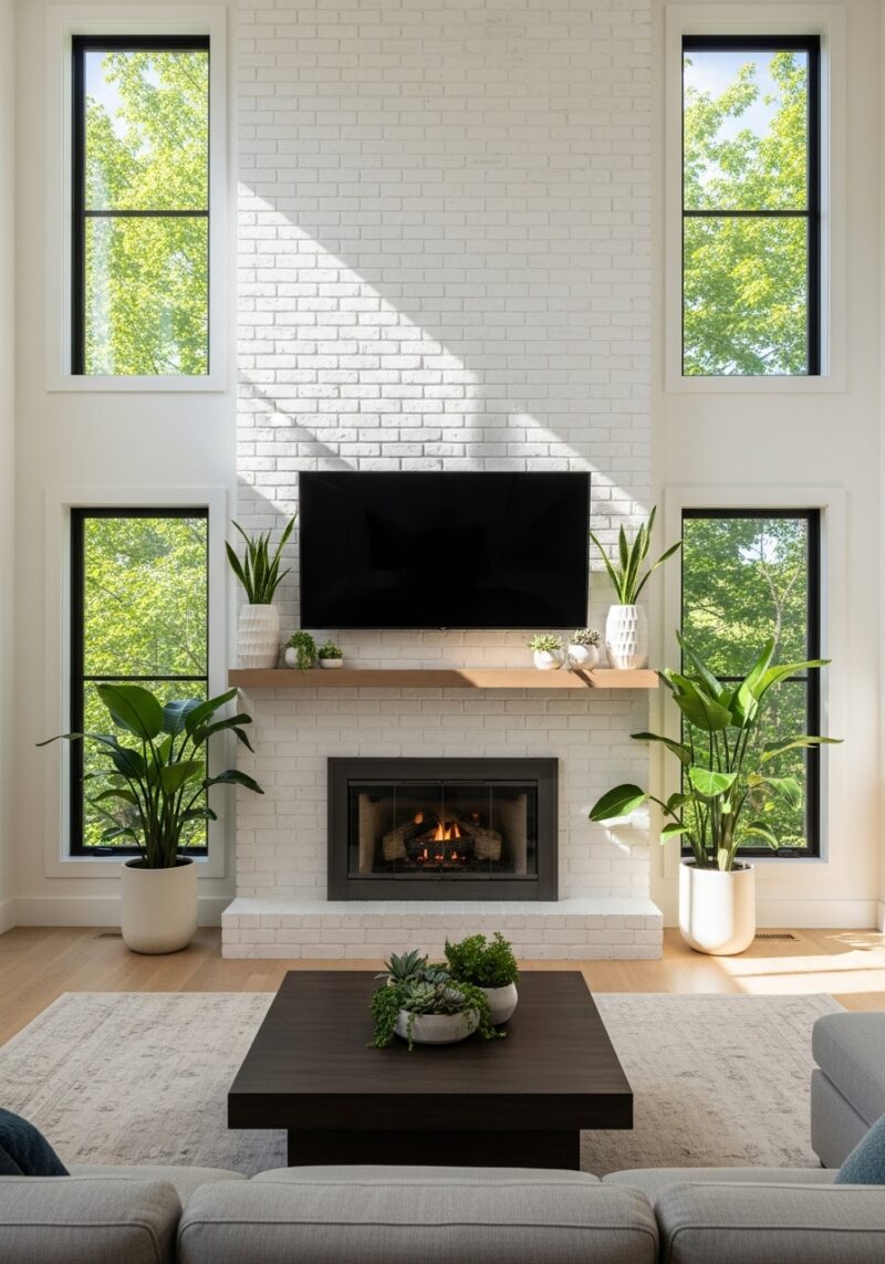 Modern Fireplace Ideas for Your Home | Rethinking the Hearth - The Good ...