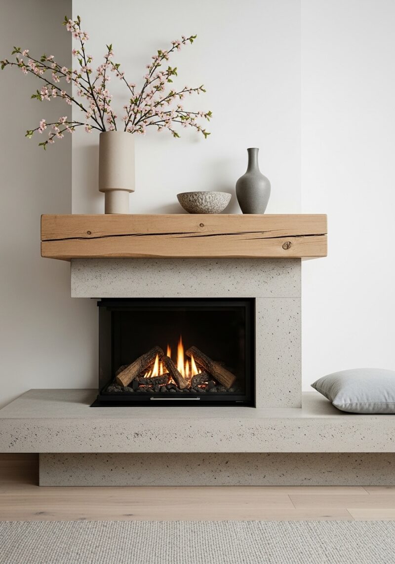Modern Fireplace Ideas for Your Home | Rethinking the Hearth - The Good ...