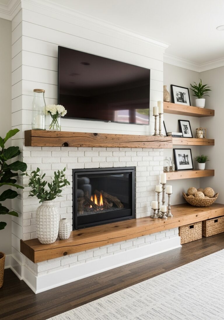 Modern Fireplace Ideas for Your Home | Rethinking the Hearth - The Good ...
