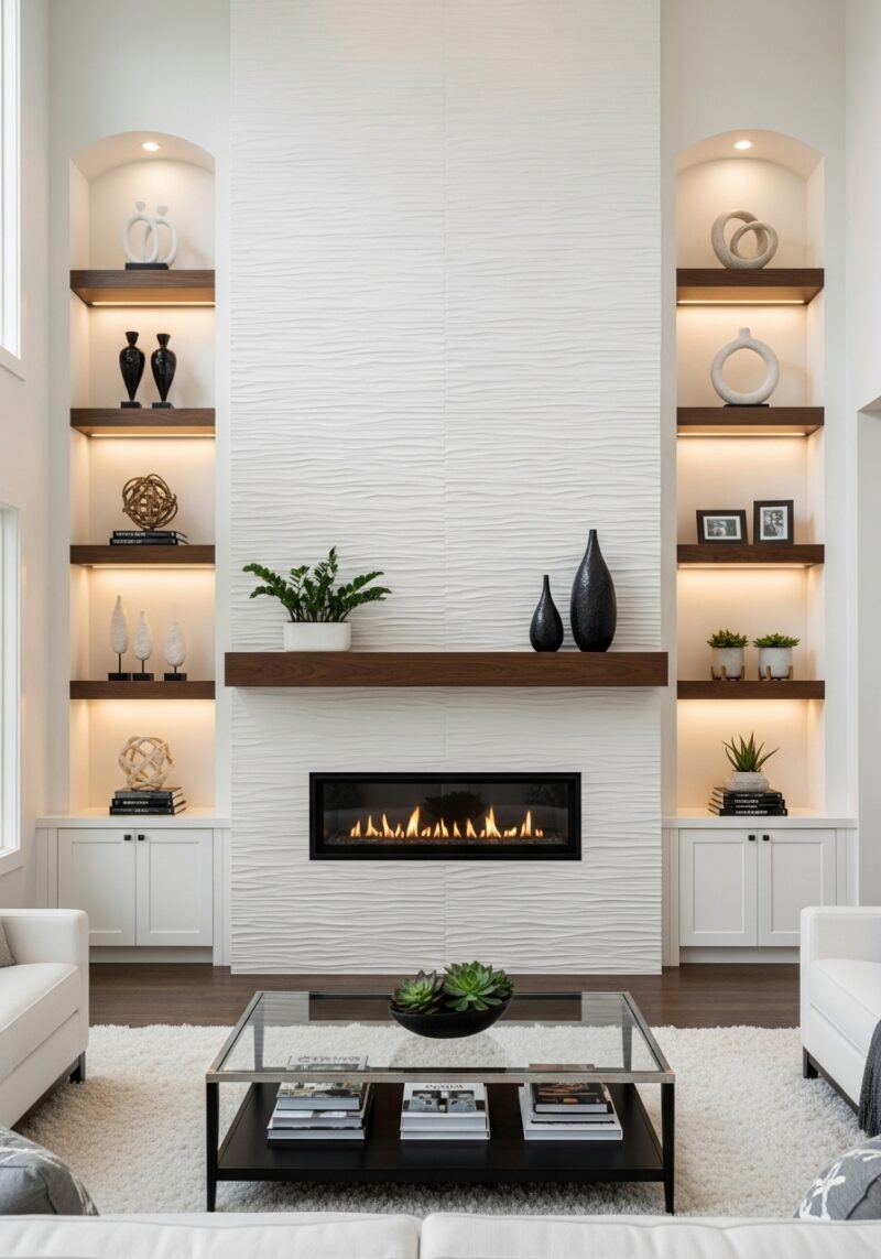 Modern Fireplace Ideas for Your Home | Rethinking the Hearth - The Good ...