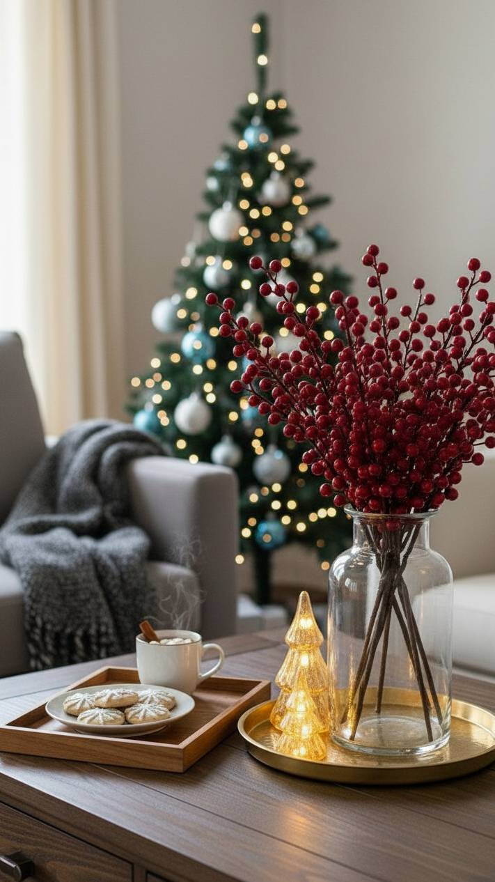30 Simple Christmas Decor Ideas for a Peaceful Holiday Home