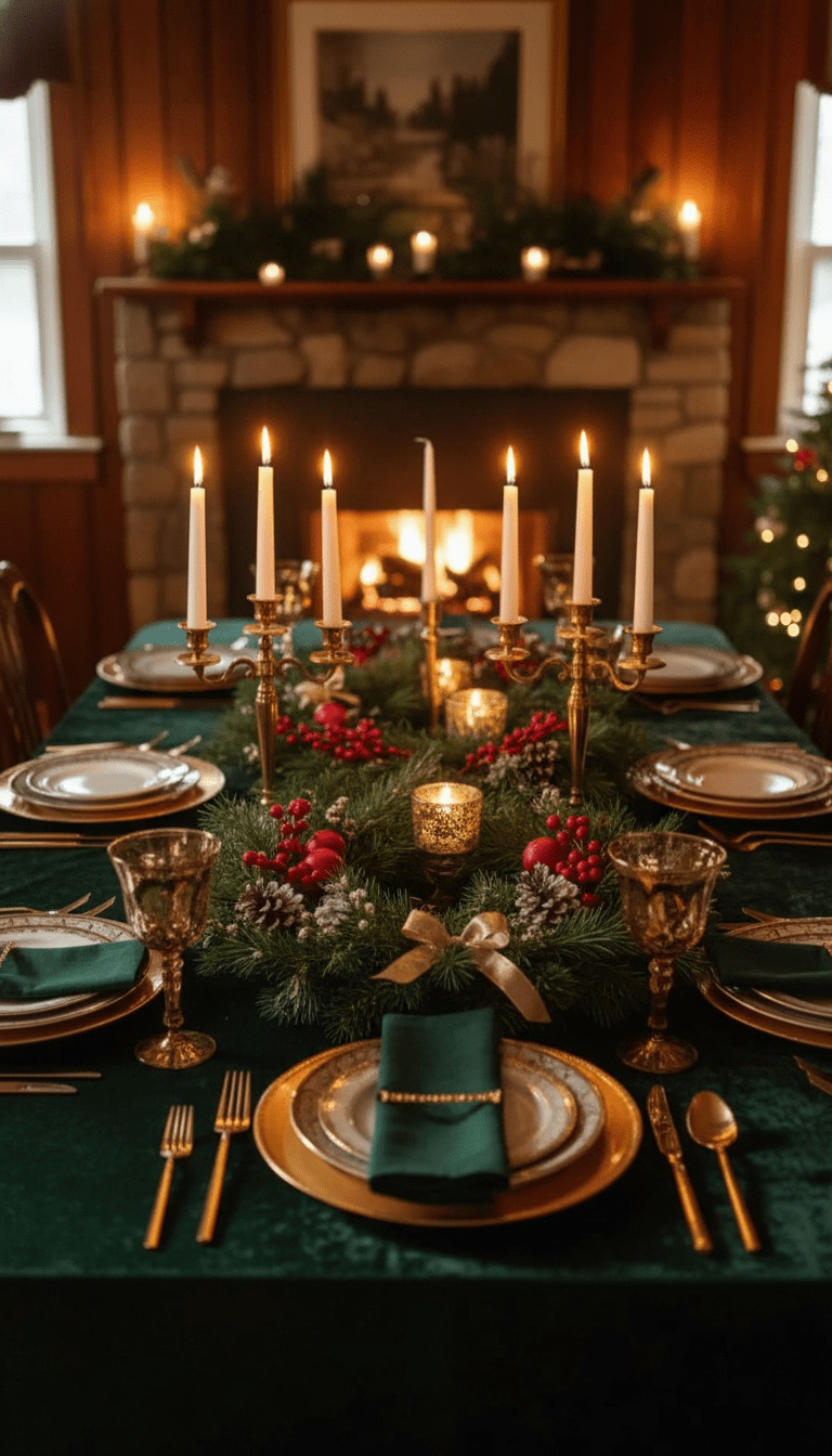 Festive Christmas Table Decor Ideas for a Festive Feast