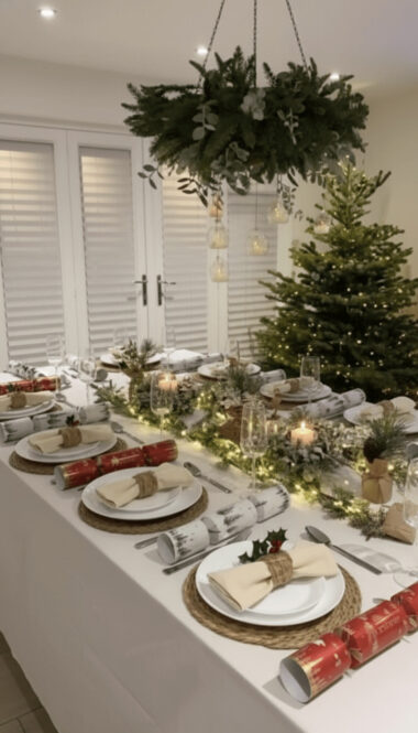 Festive Christmas Table Decor Ideas for a Festive Feast