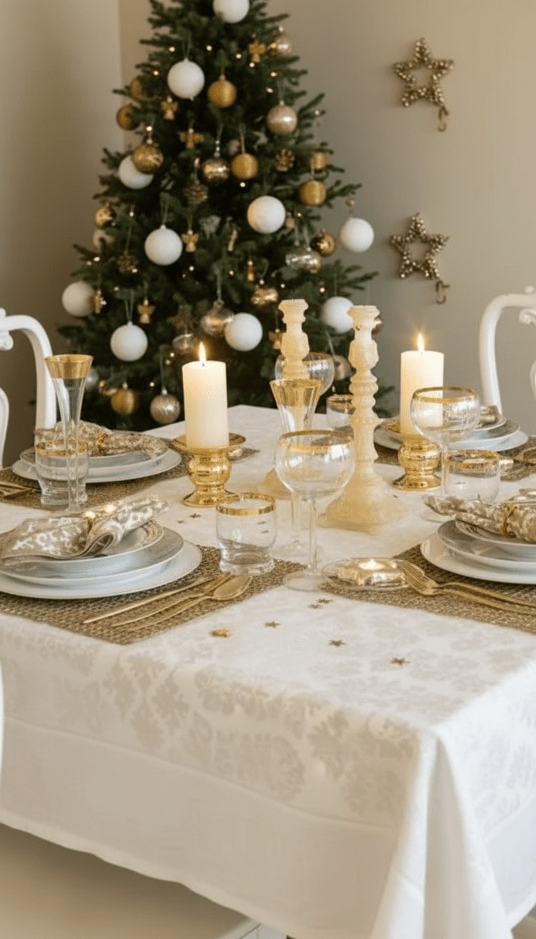 Festive Christmas Table Decor Ideas for a Festive Feast