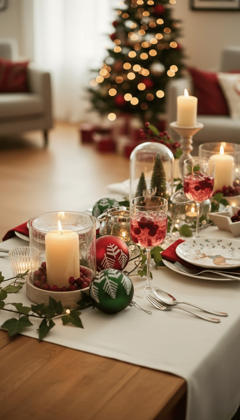 Festive Christmas Table Decor Ideas for a Festive Feast