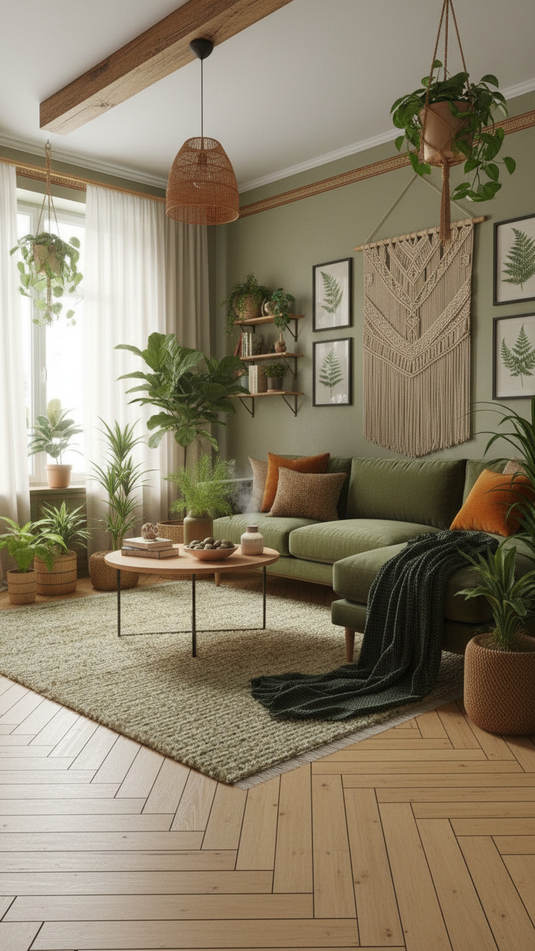 31 Decorative Biophilic Living Room Designs for Modern Wellness - The ...