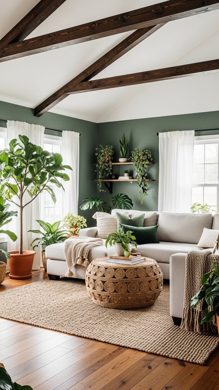 31 Decorative Biophilic Living Room Designs for Modern Wellness - The ...