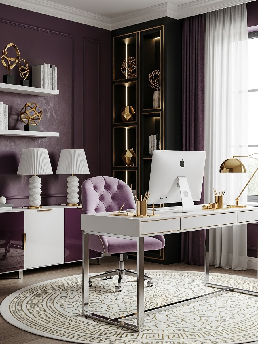 The Definitive Guide to Neo Deco Home Office Designs