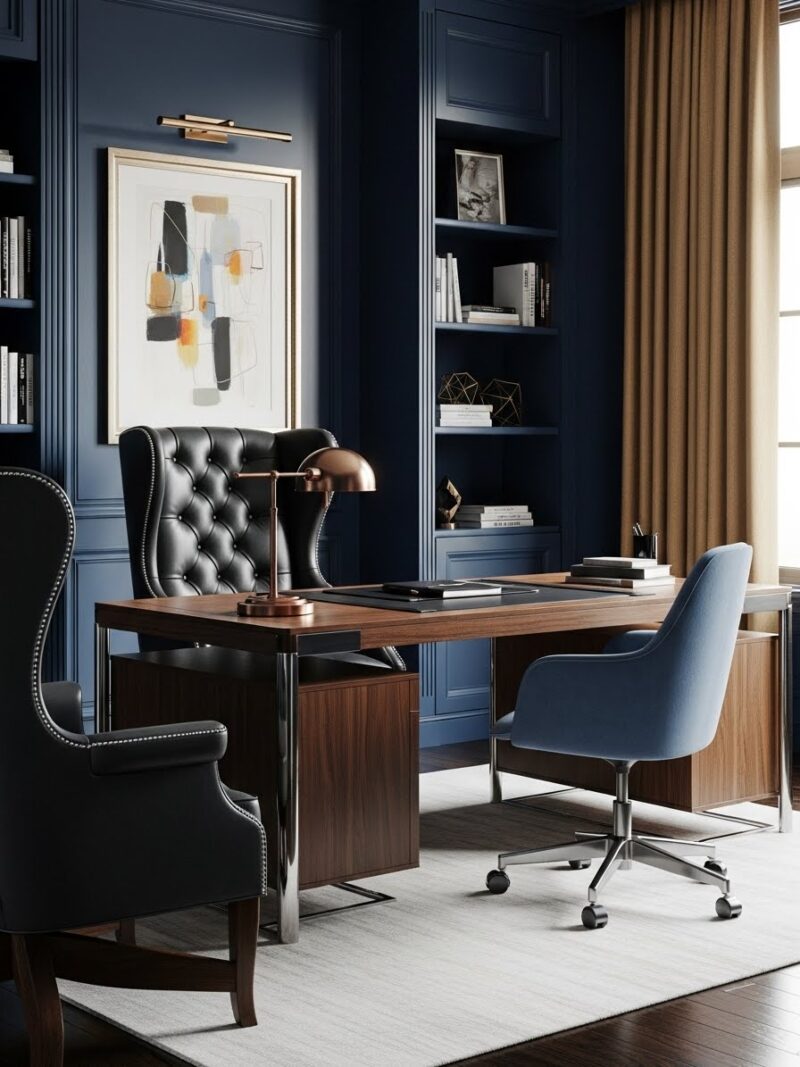 The Definitive Guide to Neo Deco Home Office Designs