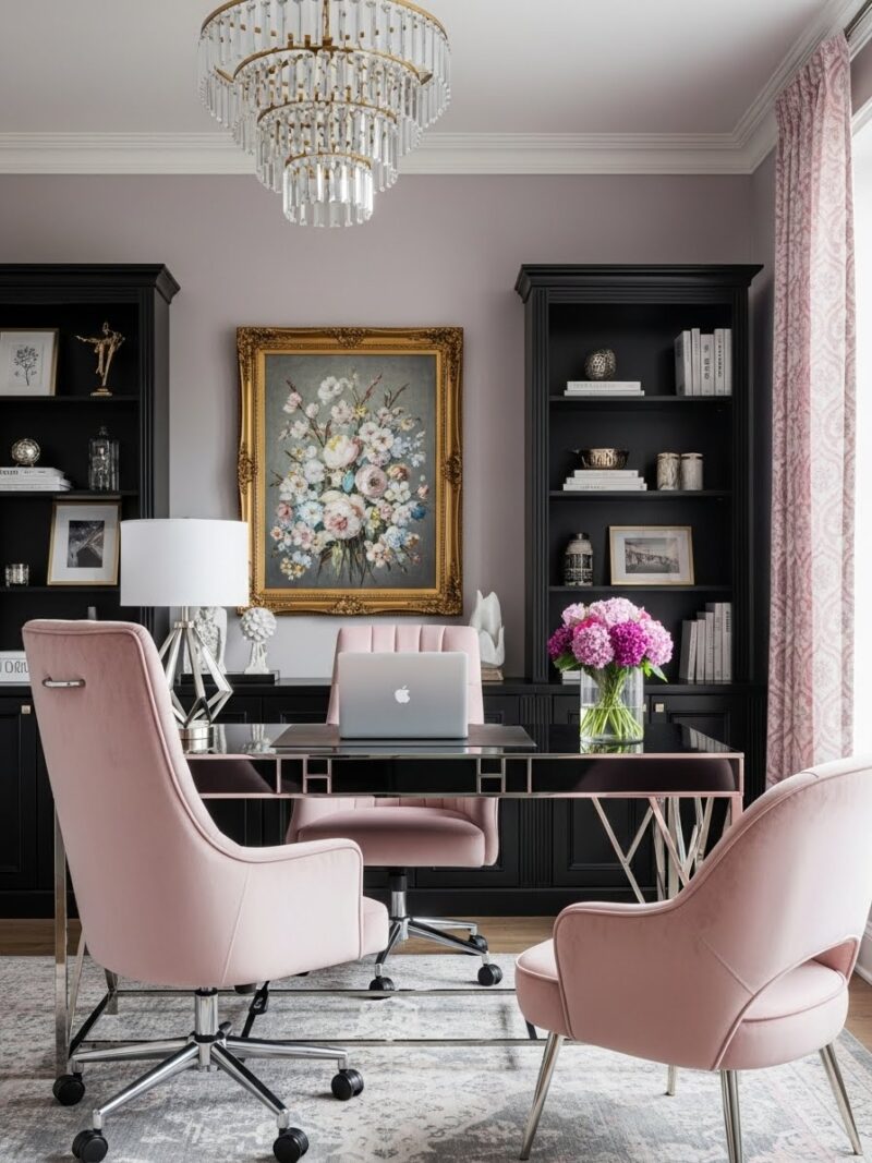 The Definitive Guide to Neo Deco Home Office Designs