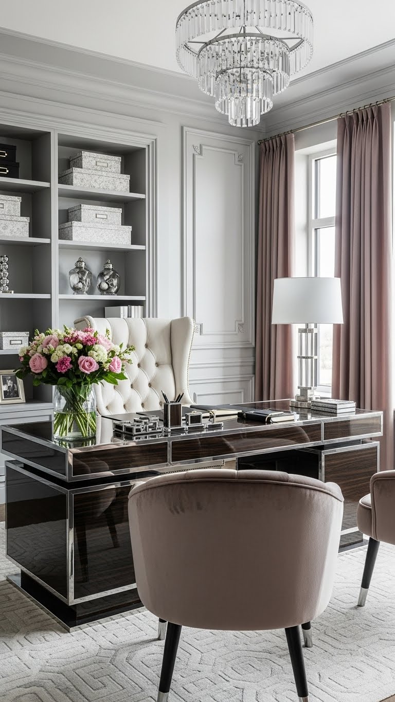 The Definitive Guide to Neo Deco Home Office Designs