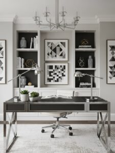 The Definitive Guide to Neo Deco Home Office Designs