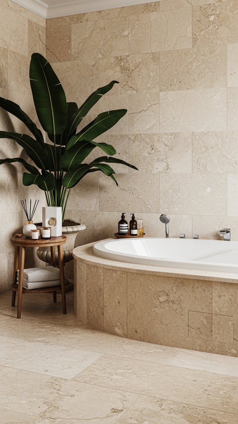 Relaxed Spa Bathroom Design Ideas As Home Wellness Sanctuary