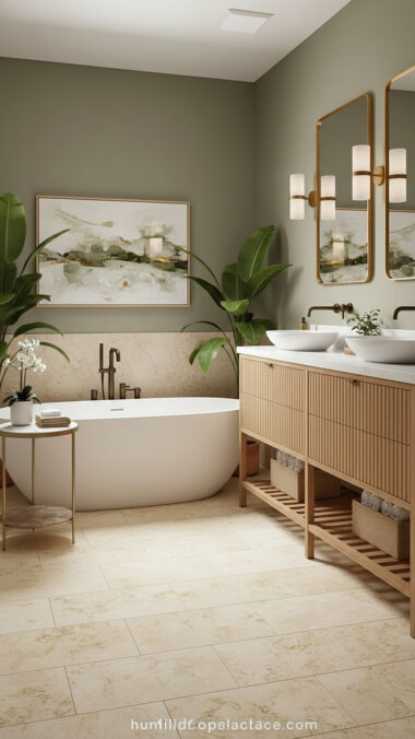 Relaxed Spa Bathroom Design Ideas As Home Wellness Sanctuary