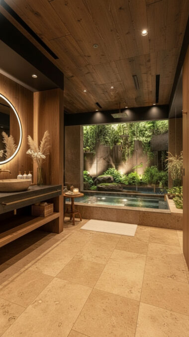 Relaxed Spa Bathroom Design Ideas As Home Wellness Sanctuary