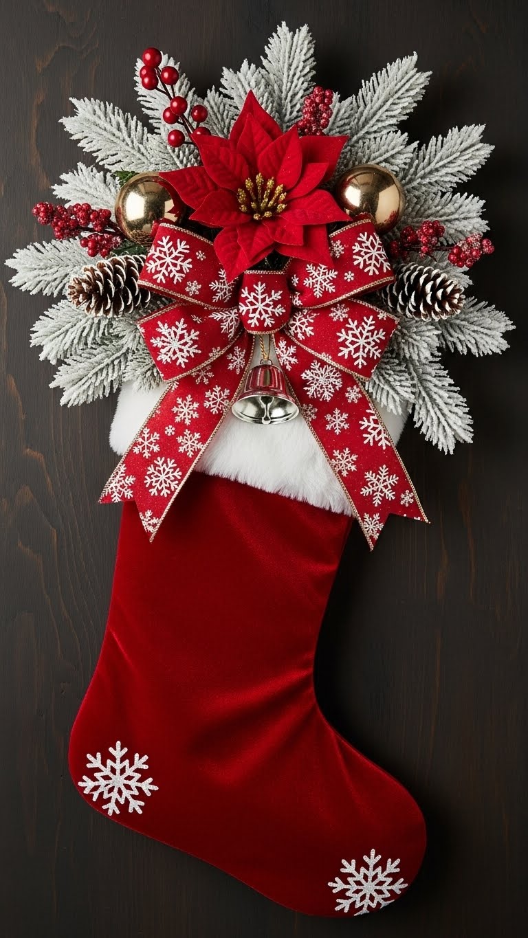 27 Creative Christmas Stocking Ideas to Brighten Your Holiday Mantel