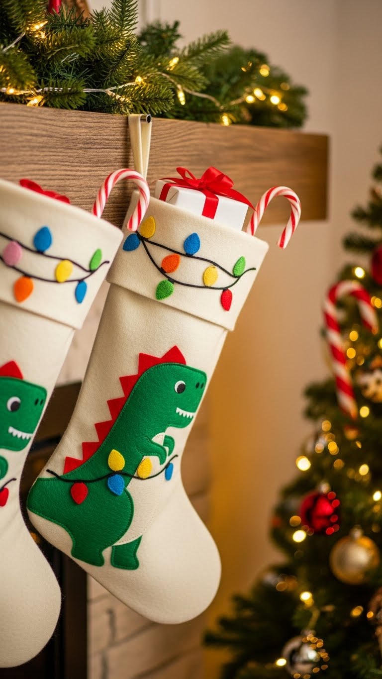 27 Creative Christmas Stocking Ideas to Brighten Your Holiday Mantel