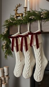 27 Creative Christmas Stocking Ideas to Brighten Your Holiday Mantel