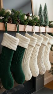 27 Creative Christmas Stocking Ideas to Brighten Your Holiday Mantel
