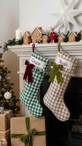 27 Creative Christmas Stocking Ideas to Brighten Your Holiday Mantel
