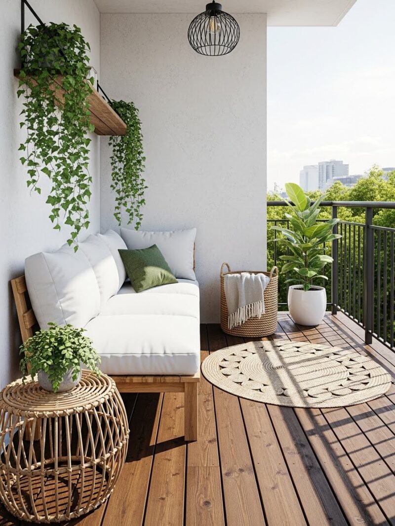 35 Whimsical and Cozy Balcony Ideas to Craft Your Private Sanctuary