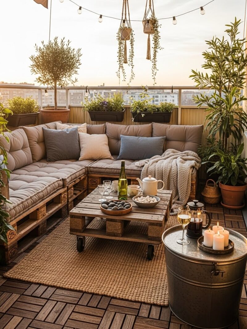 35 Whimsical and Cozy Balcony Ideas to Craft Your Private Sanctuary