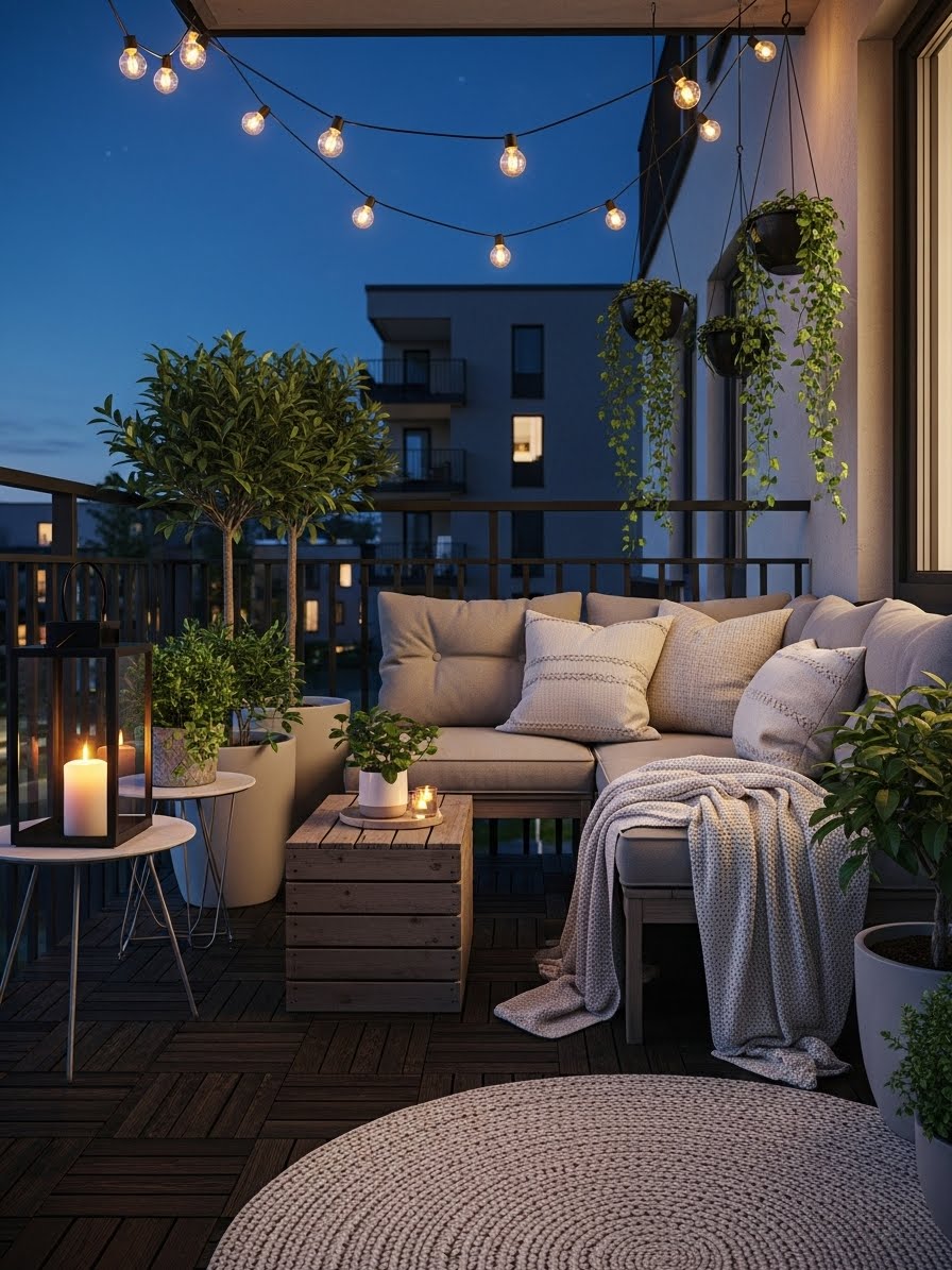 35 Whimsical and Cozy Balcony Ideas to Craft Your Private Sanctuary