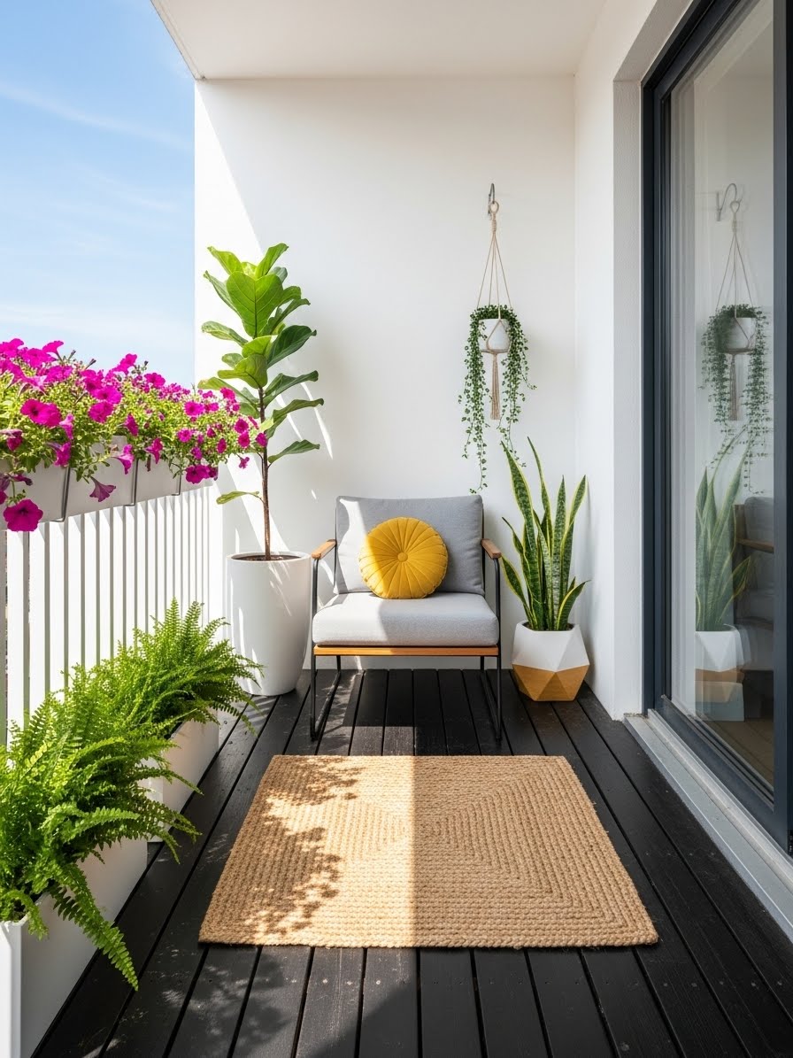35 Whimsical and Cozy Balcony Ideas to Craft Your Private Sanctuary