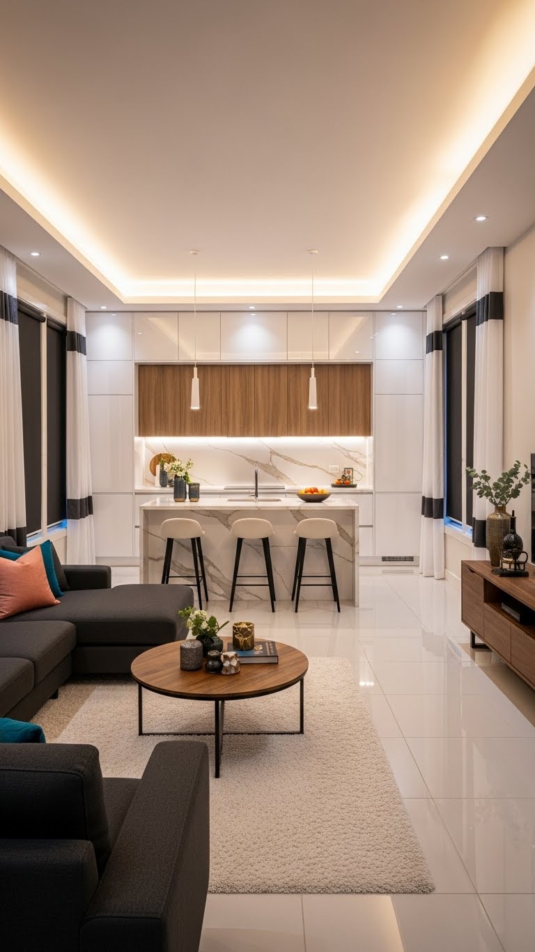 29 Stunning Open Kitchen Ideas for a Modern, Spacious Home