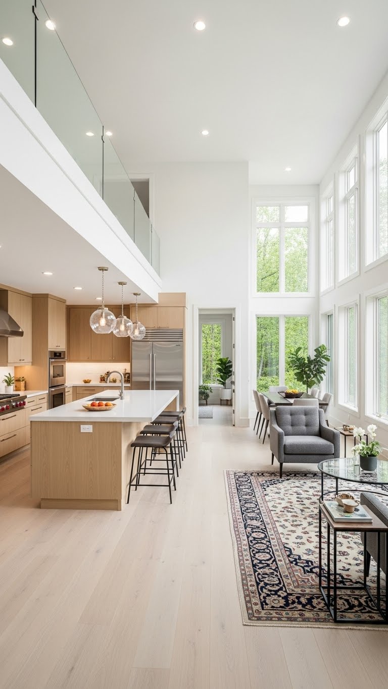 29 Stunning Open Kitchen Ideas for a Modern, Spacious Home