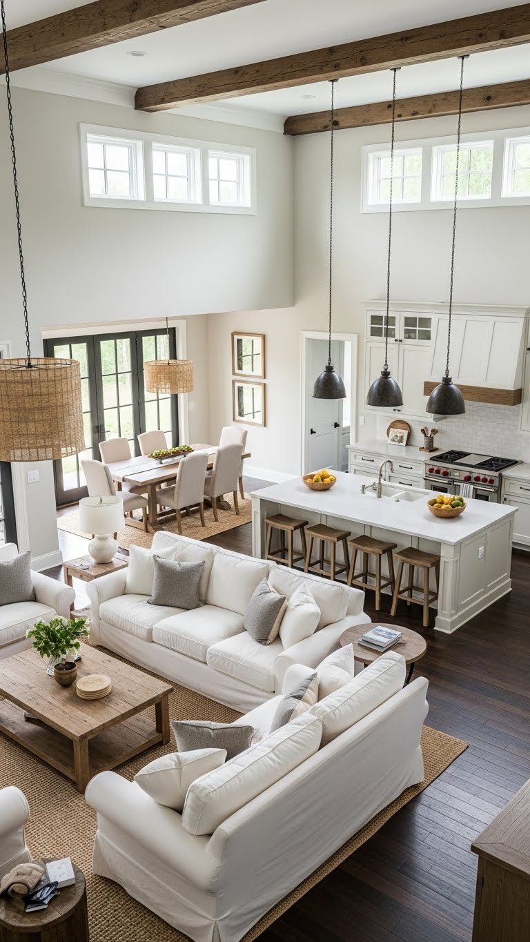 29 Stunning Open Kitchen Ideas for a Modern, Spacious Home