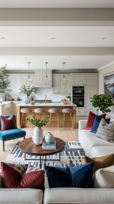 29 Stunning Open Kitchen Ideas for a Modern, Spacious Home