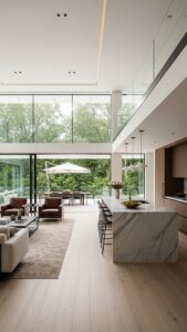 29 Stunning Open Kitchen Ideas for a Modern, Spacious Home