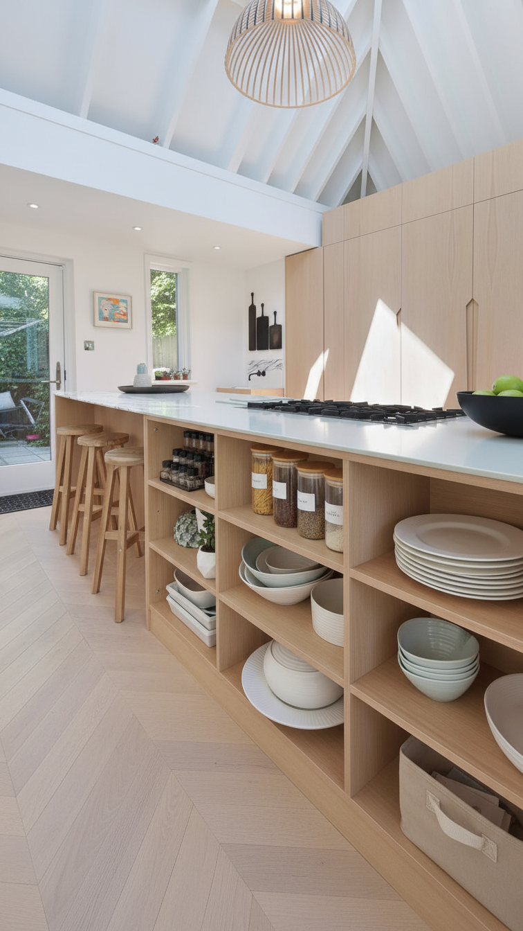 39 Smart Kitchen Organization Ideas That Maximize Storage Efficiency