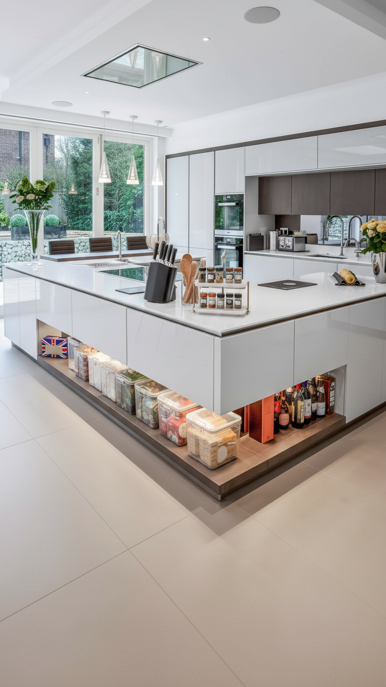 39 Smart Kitchen Organization Ideas That Maximize Storage Efficiency